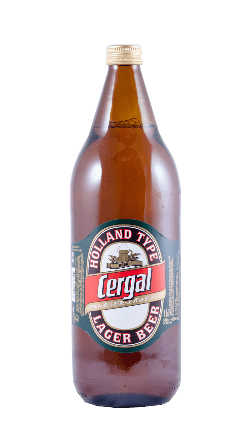 Cerveja Cergal 1L | Montra Alentejana